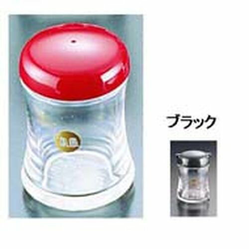 エンテック B・Bシリーズ B-5403 塩入れ （ブラック） PBC479A JANコード 4976391078033●メーカー品番:B-5403●カラー:ブラック●直径×高さ(mm):50×77●材質：ポリカーボネイト樹脂■B・Bシリー...