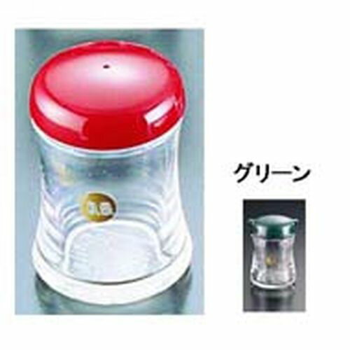 エンテック B・Bシリーズ B-5403 塩入れ （グリーン） PBC475A JANコード 4976391079030●メーカー品番:B-5403●カラー:グリーン●直径×高さ(mm):50×77●材質：ポリカーボネイト樹脂■B・Bシリー...