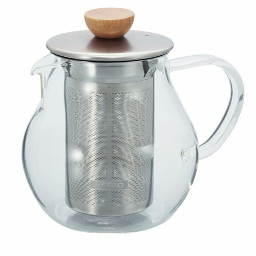 ハリオ ティーピッチャー TPC-45HSV PTIA201 JANコード 4977642093928●メーカー品番:TPC-45HSV●幅×奥行×高さ(mm):140×105×123●容量(cc) 実用容量:450■材質:フタ・ストレーナ...