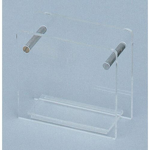 光 アクリル ナフキン立 NA-209-1 透明 PNHC4 JANコード 4977720020914●メーカー品番:NA-209-1●幅×奥行×高さ(mm):120×40×110●材質：アクリル【送料について】北海道、沖縄、離島は送料を頂...