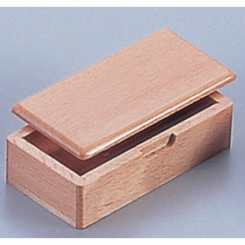 ヤマコー 木製 蓋付楊枝入15232（ナチュラル） PYC42 JANコード 4988484152322●メーカー品番:15232●幅×奥行×高さ(mm):99×52×29●材質：ビーテ【送料について】北海道、沖縄、離島は送料を頂きます。