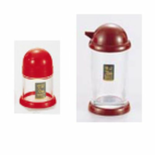 オグチ スカットシリーズ 塩入れ 茶 PSK136A JANコード 4997259011542●カラー:茶●直径×高さ(mm):53×77●材質：本体・蓋・・・PMMA　中蓋・・・PC■材質:本体/アクリル、フタ/AS樹脂■耐熱温度:101...