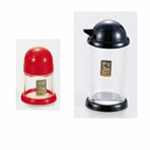 オグチ スカットシリーズ 塩入れ 黒 PSK139A JANコード 4997259012037●カラー:黒●直径×高さ(mm):53×77●材質：本体・蓋・・・PMMA　中蓋・・・PC■材質:本体/アクリル、フタ/AS樹脂■耐熱温度:101...