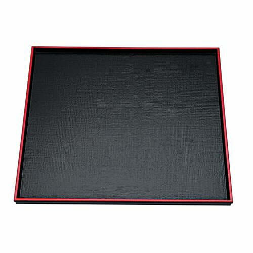 福井クラフト ABS製 えびす角盆 黒天朱SL 8.5寸 17411870 RBVH701 JANコード 4523031371513●サイズ:8.5寸●幅×奥行×高さ(mm):254×254×15●材質：ABS■材質表示と、素材の特長□A ...