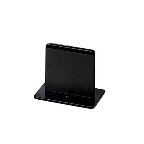 えいむ メタル薄型メニューブック立 BS-23 ブラック PMNDT9A JANコード 4546094060200●メーカー品番:BS-23●カラー:ブラック●幅×奥行×高さ(mm):100×65×85●有効幅(mm):3●重量(kg):0...
