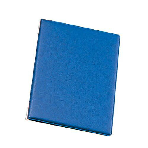 えいむ レザータッチメニューブック LB-402（中）ダークブルー PEI2705 JANコード 4546094088464●メーカー品番:LB-402(中)●カラー:ダークブルー●幅×高さ(mm):206×271●用紙サイズ:B5●ページ...