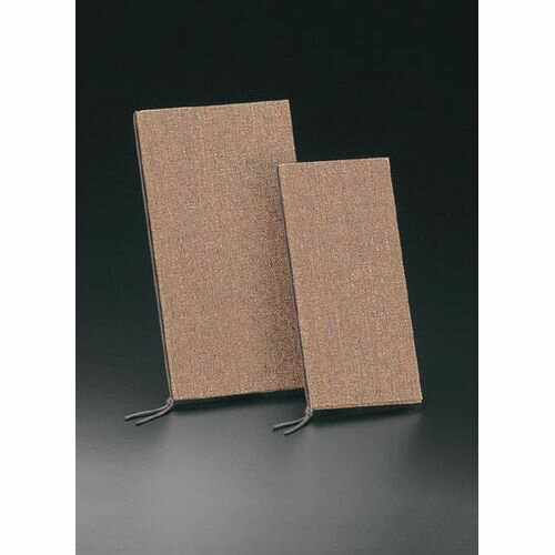 えいむ 麻タイプメニューブック タテ型 PB-355（小） PEI4502 JANコード 4546094089805●メーカー品番:PB-355●サイズ:小●幅×高さ(mm):131×278●用紙サイズ 幅×高さ(mm):110×262●ペ...