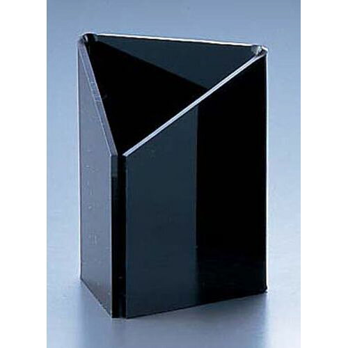 えいむ アクリル三角伝票立て DT-8 黒 PEI2201 JANコード 4546094120539●メーカー品番:DT-8●色:黒●幅×高さ(mm):55×70●重量(kg):0.020●材質：PVC【送料について】北海道、沖縄、離島は送...