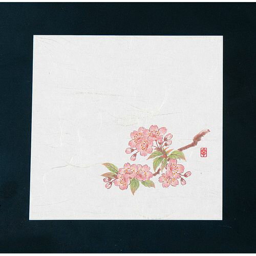 アーテック ニュー四季懐紙 4寸（100枚入） NS-18 桜 QKIF701 JANコード 4560164127211●幅×奥行(mm):120×120●材質：両面ポリラミ金銀■和紙の表面に特殊加工してありますので、絵柄の 上に直接食品を...