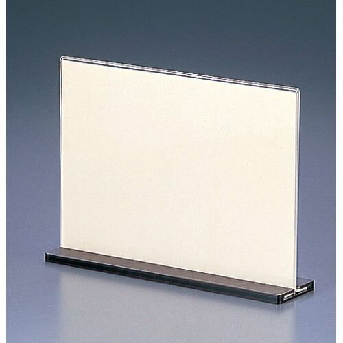 大黒工業 メニュースタンド スライドタイプ ES-3 小 PMNGY03 JANコード 4580174201497●メーカー品番:ES-3●規格: 小●間口×高さ(mm): 50×105●材質：アクリル【送料について】北海道、沖縄、離島は送...