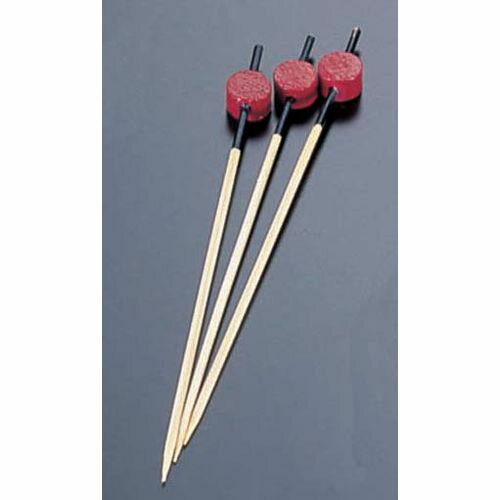 やなぎプロダクツ 業務用太鼓串（50本入） ZK-155 QKS0901 JANコード 4902465311577●メーカー品番:ZK-155●全長(mm):120●重量(g):20●材質：竹【送料について】北海道、沖縄、離島は送料を頂きます。