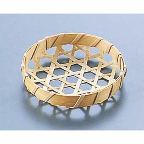 遠藤商事 竹製 珍味籠（10個入） 3084 ミニ丸8 浅型 XOI0801 JANコード 4905001281044●直径×高さ(mm):φ80×15●材質：竹【送料について】北海道、沖縄、離島は送料を頂きます。