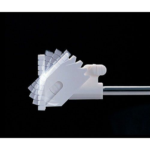 信越 FAフック用プライスホルダー（Aタイプ） No.2 PPLD402 JANコード 4905001309496●メーカー品番:No.2●横×縦(mm):52×32●(カードサイズ)横×縦(mm):45×30●重量(g):15●材質：AB...