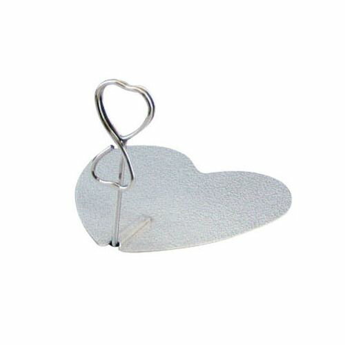 よし与工房 ハートクリップリングスタンド（6cm） EV-60-S PSTG101 JANコード 4905001709906●メーカー品番:EV-60-S●高さ(mm):60●材質：ステンレス■新アイデア クリップ。■楽にはさめる・・・・ ...