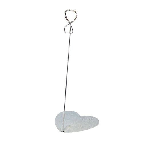 よし与工房 ハートクリップリングスタンド（20cm） EV-200-S PSTG301 JANコード 4905001709968●メーカー品番:EV-200-S●高さ(mm):200●材質：ステンレス■新アイデア クリップ。■楽にはさめる・...