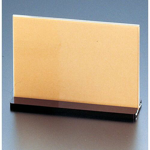 キョウリツサインテック Aタイプ メニュースタンド スライド式 A-1 PMNX6001 JANコード 4976052059258●メーカー品番:A-1●幅×高さ(mm):210×150●重量(kg):021●材質：アクリル、クラフト紙【送...
