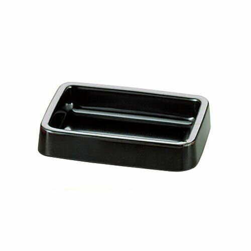 エンテック メラミン カラー灰皿 A-272 長角 〈黒〉 PHI709A JANコード 4976391119187●メーカー品番:A-272●色:黒●幅×奥行×高さ(mm):130×95×28●材質：メラミン樹脂■※洗浄器対応【送料につい...