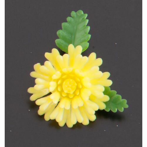旭創業 プリティフラワー ミニ菊 黄 （400入） XPL15 JANコード 4990798518121●タテ×ヨコ(mm):33×44●材質：ポリエチレン【送料について】北海道、沖縄、離島は送料を頂きます。