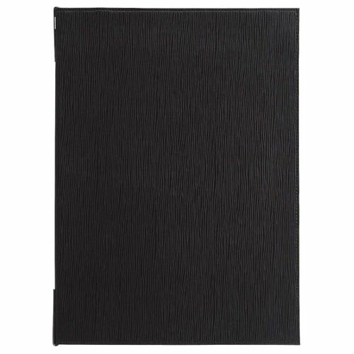 シンビ メニューブック EMS-E ブラック PAA7005 JANコード 4995446104473●メーカー品番:ELV-E●色:ブラック●サイズ:230×313●材質：本体:塩ビレザー/ピン:ステンレス/ビニール:PP/紙:クラフト■...
