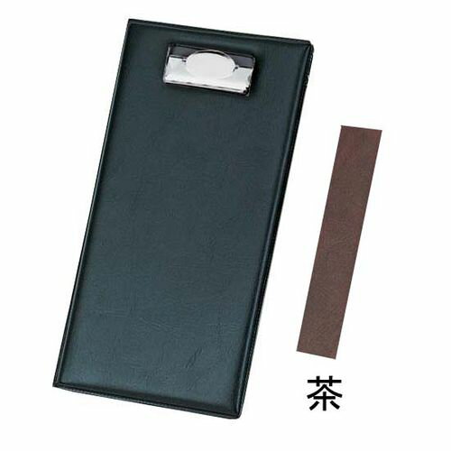 シンビ 伝票ホルダー AC-7N 茶 PAA4404 JANコード 4995446500787●メーカー品番:AC-7N●色:茶●幅×高さ(mm):125×245●材質：塩ビシート/クリップ:スチール■伝票を守りお客様のおもてなしなど最高で...