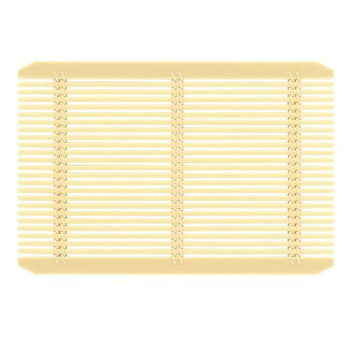 福井クラフト 強化PP竹ス 長角 180 クリーム 49930700 QTK3201 JANコード 4523031443708●カラー:クリーム●間口×奥行(mm):180x121【送料について】北海道、沖縄、離島は送料を頂きます。