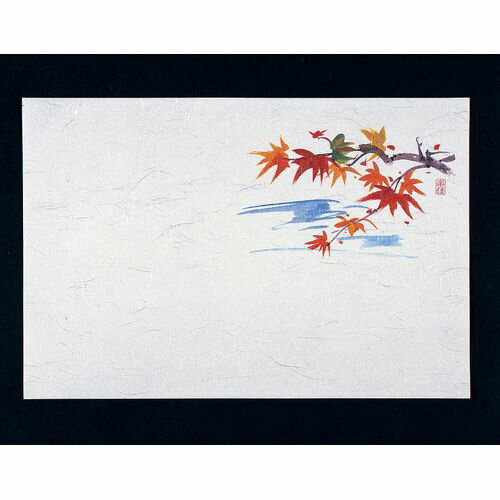 マイン 四季紙・千寿（100枚入） もみじ M30-213 QSV32 JANコード 4525328302132●幅×奥行(mm):390×265●重量(g):750●材質：紙■四季紙 日本の四季に応じたおもてなし■四季紙・千寿シリーズ ■...