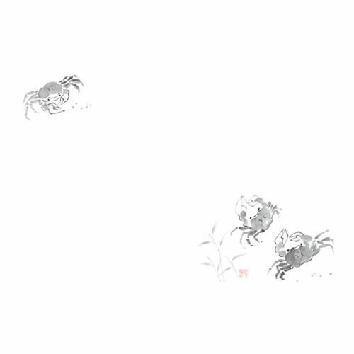 カミイソ 尺3 テーブルマット（100枚入） 沢がに No.106 QTC51 JANコード 4529671300067●メーカー品番:No.106●縦×横(mm):380×260●重量(kg):0.86●材質：雲竜和紙■尺3テーブルマット...