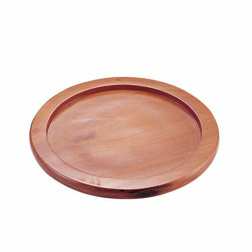 タカハシ産業 丸型プレート補強リング付 専用木台 30cm用 QIS2330 JANコード 4530945021854●適用サイズ(cm):30●外径(内径)×高さ(mm):355(303)×27●材質：チューリップウッド【送料について】北...