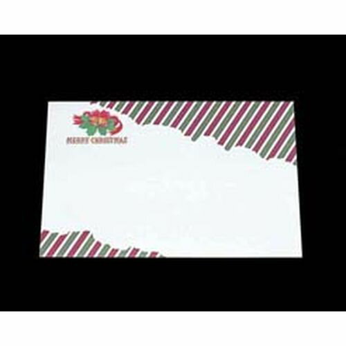 アーテック 尺三 奉書テーブルマット（100枚入） TH-36ストライプクリスマス QTC7401 JANコード 4560164135407●幅×奥行(mm):390×264●材質：無蛍光和紙■無蛍光和紙【送料について】北海道、沖縄、離島は...