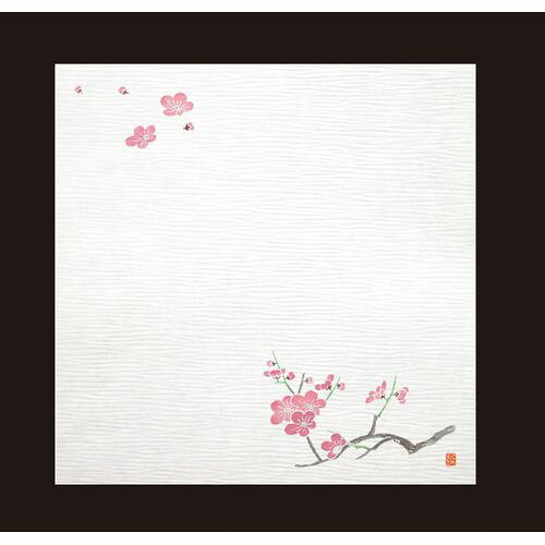 アーテック 耐油しぼり懐敷 4寸（100枚入） 梅 TA-E04 QKIP401 JANコード 4571165729908●メーカー品番:TA-E04●全長×奥行(mm):120×120【送料について】北海道、沖縄、離島は送料を頂きます。