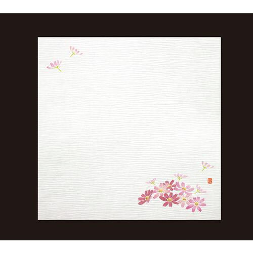 アーテック 耐油しぼり懐敷 4寸（100枚入） コスモス TA-E11 QKIQ101 JANコード 4571165729960●メーカー品番:TA-E11●全長×奥行(mm):120×120【送料について】北海道、沖縄、離島は送料を頂きます。