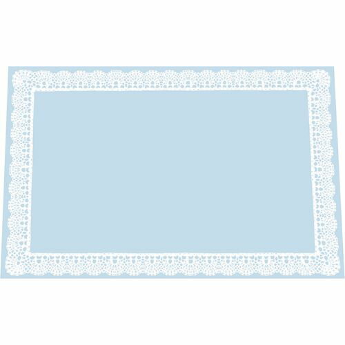 アーテック 無蛍光和紙テーブルマットレースB ブルー TE-M12（100枚入）M QMTE001 JANコード 4571165732960●メーカー品番:TE-M12●規格:M●間口×奥行(mm):390×264●材質：無蛍光和紙【送料に...