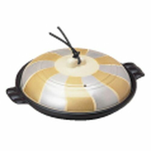 遠藤商事 アルミ陶板鍋 金銀翔彩 19cm 浅型 QTU333 JANコード 4905001318221●サイズ(cm):19●型:浅型●内径×深さ(mm):170×20●重量(g):520●材質：アルミ製■今までなかった陶器調アルミ陶板。...