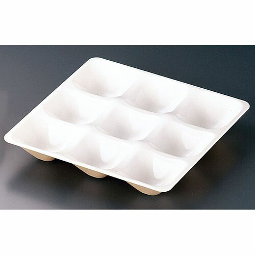 遠藤商事 カプセルボックス 一枚仕切 真珠色（しんじゅいろ） RKPA302 JANコード 4905001369933●カラー:真珠色(しんじゅいろ)●間口×奥行×高さ(mm):184x184x31■材質:超耐熱ABS樹脂(耐熱:100℃)...