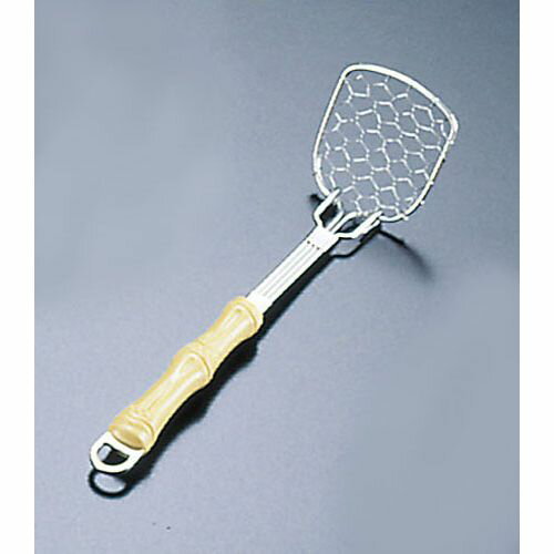 ワダコーポレーション 18-8夕華 湯ドーフ杓子 角 大 QYU07001 JANコード 4948730000593●サイズ:大●幅×奥行×柄長(mm):65×56×195●重量(kg):0.029●材質：本体:18-8ステンレススチール　...