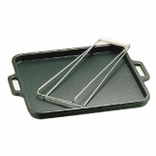 トキワ トキワ鉄オイル焼角型（専用ハンドル付） 25×30cm QOI02002 JANコード 4968287000631●間口×奥行(外寸mm):25×30●間口×奥行(内寸mm):234×284●高さ(mm):15●重量(kg):3.5...