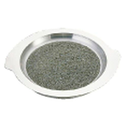 TKG アルミ 枠付長水石焼S型プレート WS-255 QIS182 JANコード 8809177648365●メーカー品番:WS-255●幅×奥行×高さ(外寸mm):255×215×30●重量(kg):1.0●石器直径(mm):150●材...