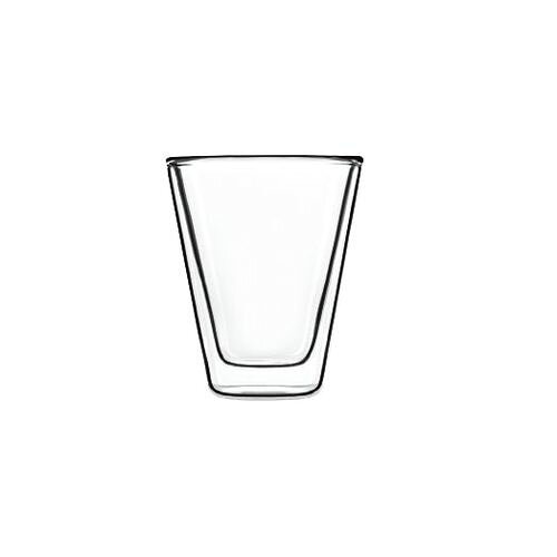 Bormioli Luig(ボルミオリルイジ） ダブルウォールドリンクデザイン（2ヶ入） カフェイーノ 10352／01 RBL8801 JANコード 0032622018408●メーカー品番:10352/01●直径(口径)×高さ(mm):...