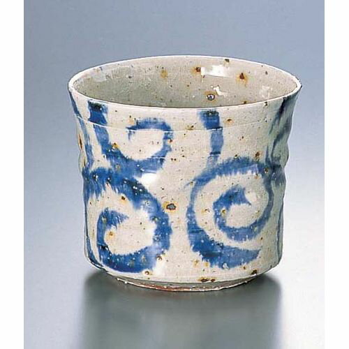 エムズジャパン 呉須丸オールド D06-03 RKP0401 JANコード 4560342475455●メーカー品番:D06-03●直径×高さ(mm):95×85●容量(cc):300●材質：陶磁器■信楽焼【送料について】北海道、沖縄、離島...