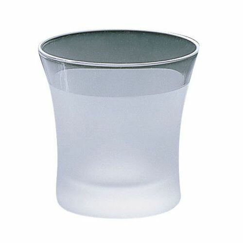 青山硝子 冷酒杯 No.2 （6ヶ入） RH-2 RSK5401 JANコード 4560342476858●メーカー品番:D26-56●口径×高さ(mm):66×66●容量(cc):110【送料について】北海道、沖縄、離島は送料を頂きます。