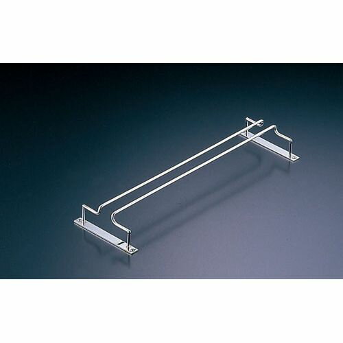 遠藤商事 グラスフレーム ダブルエントリー 1連 18-8 PGL6703 JANコード 4905001303173●レール数:1連●仕上:18-8●幅×奥行×高さ(mm):130×405×50●レール内幅(mm):21●レール奥行(mm)...