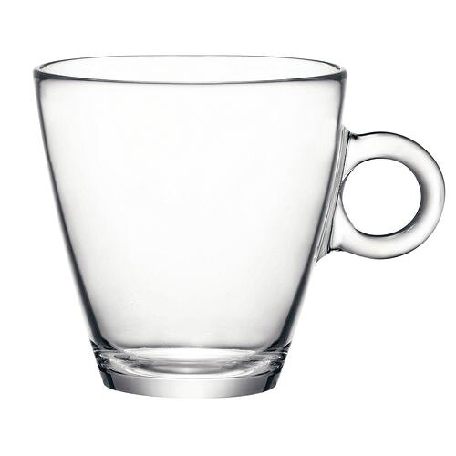 Bormioli Rocco(ボルミオリ・ロッコ) イージーバー ティー カップ 4.30280（12ヶ入） RB501 JANコード 8411712756246●メーカー品番:4.30280●直径×高さ(mm):92×94●容量(cc):...