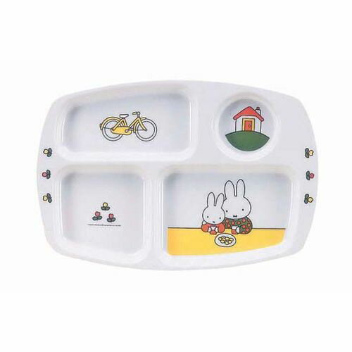 関東プラスチック メラミンお子様食器 「ミッフィー」 CM-20C 角ランチ皿 RLVF001 JANコード 4523927200361●メーカー品番:CM-20C●幅×奥行×高さ(mm):280×190×20●材質：メラミン■miffy ...