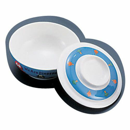 台和 メラミンお子様食器「ダイナソワーズ」 汁碗（蓋付） RSL99 JANコード 4904778258723●直径×高さ(mm):φ105×58●容量(cc):230●材質：メラミン樹脂■メラミン お子様食器「ダイナソワーズ」シリーズ■※...