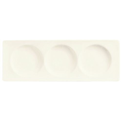 Libbey(リビー) シェフズセレクション 3ウェルトレイ BW-3333 リビー RLBKL01 JANコード 4905001116230●メーカー品番:BW-3333●幅×奥行×高さ(mm):330×118×18●1ヶ所あたり直径サイ...