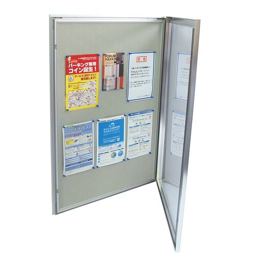 シンエイ メッセージボックス B1判（平角型ピンナップ仕様） ZMT1001 JANコード 4562352728101●規格:B1判●外枠寸法・幅×高さ(mm):804×1106●画面寸法・幅×高さ(mm):728×1030●材質：アルミ■...