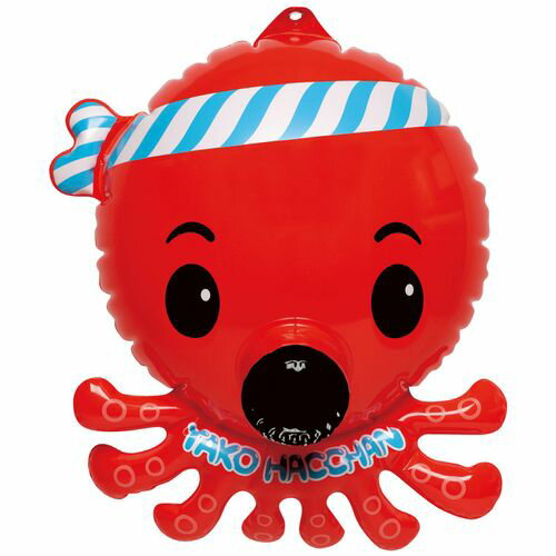 イガラシ おおたこバルーン VAL-016 YBL0201 JANコード 4970134080222●メーカー品番:VAL-016●(約)幅×奥行×高さ(mm):300×215×350■ディスプレー バルーン■材質:塩化ビニル樹脂■※サイズ...