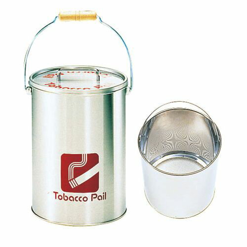 ぶんぶく タバコペール（中カゴ付） CP-Z-12N ZTB02012 JANコード 4976511173624●メーカー品番:CP-Z-12N●外径×高さ(mm):230×325●容量(L):10●重量(kg) :1.0●材質：ステンレス...