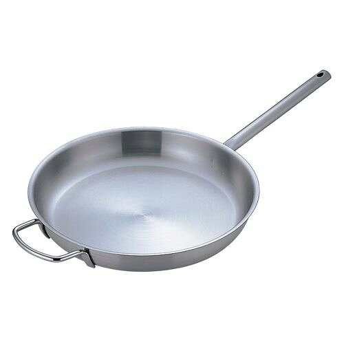 ムラノ インダクション18-8フライパン 45cm AHLV607 JANコード 4905001111624●サイズ表示(内径cm):45●外径×深さ(mm):472×70●重量(kg):5.70●板厚(mm):1.2●底径(mm) :37...