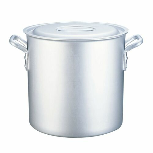 TKG 寸胴鍋 アルミニウム（アルマイト加工） （目盛付）TKG 39cm AZV6339 JANコード 4905001120633●サイズ表示(内径cm):39●外径×深さ(mm):415×390●底板厚(mm):4.0●容量(L): 4...